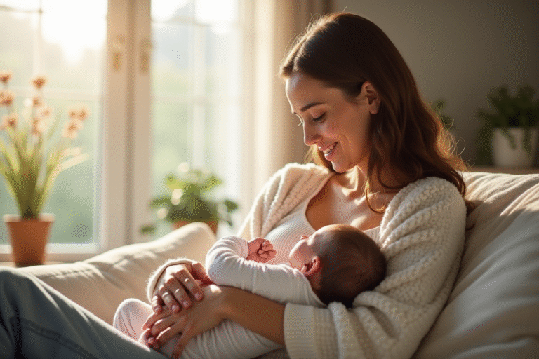 Allaitement maternel, mixte ou artificiel : quels sont les trois types ...