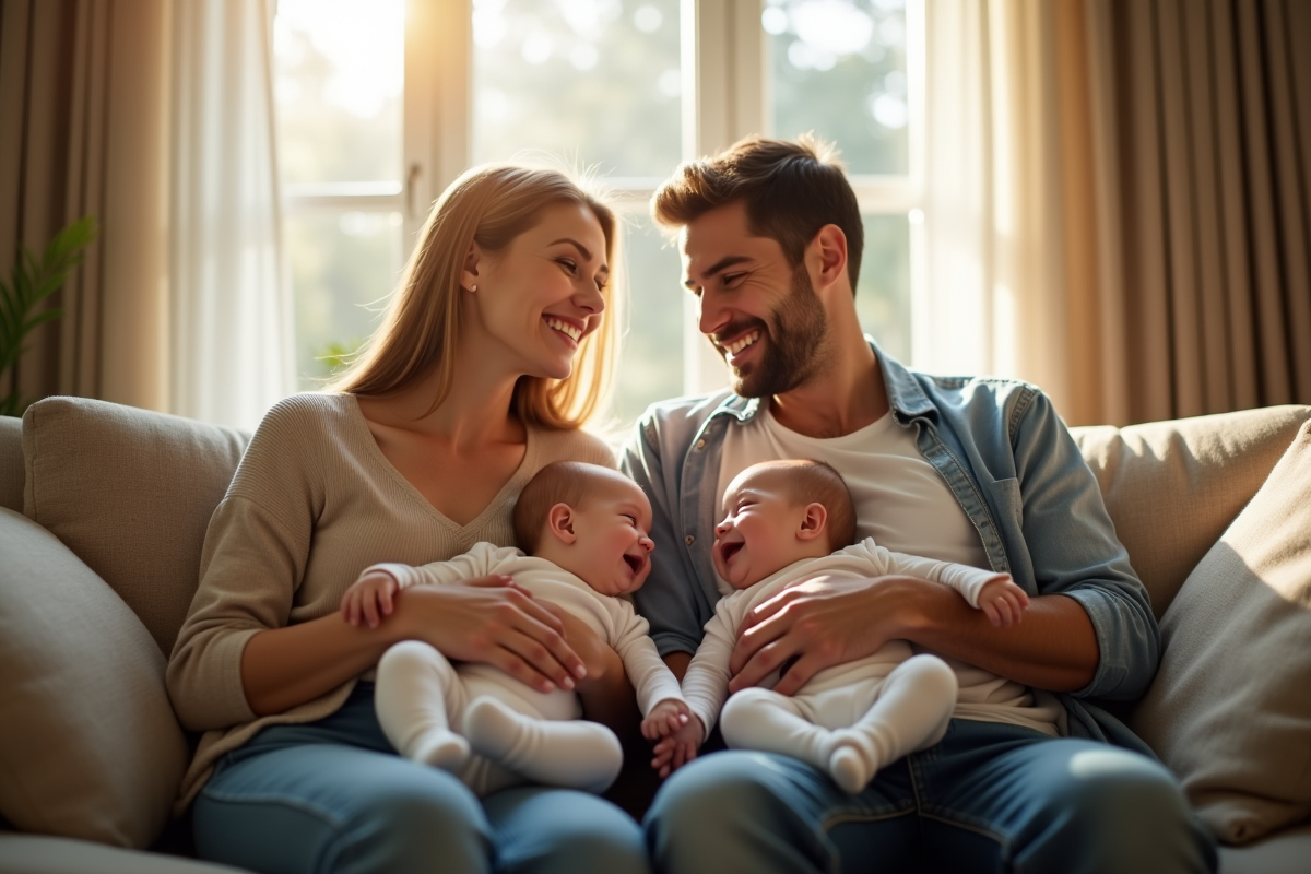 Parents des jumeaux : Comment les appelle-t-on en français ? - Parents ...