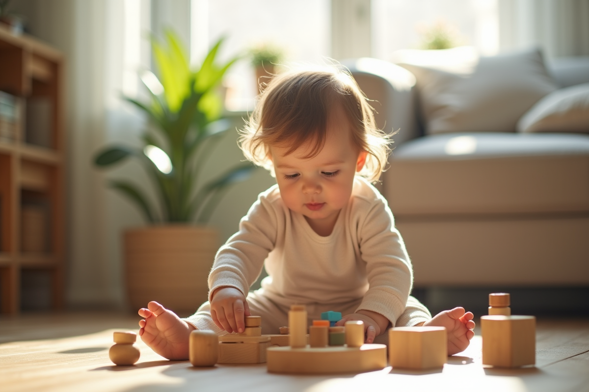 Le meilleur jeu éducatif pour éveiller la curiosité des tout-petits de ...